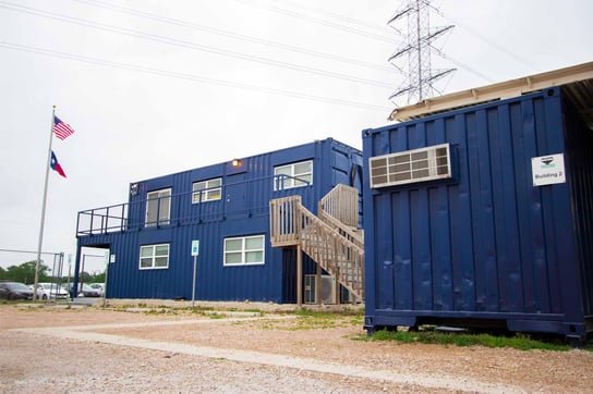 Modified Shipping Container Solutions | Falcon Structures